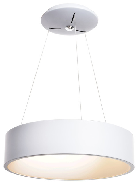 Radiant LED Pendant - Modern - Pendant Lighting - by LIGHTING JUNGLE ...
