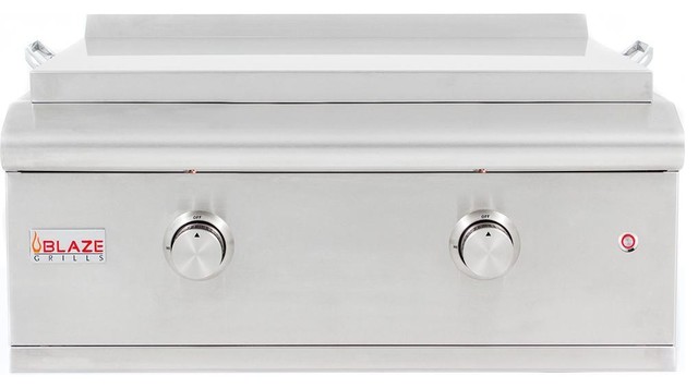 Blaze Built-In Natural Gas Griddle with Lights BLZ-GRIDDLE-LTE-NG ...
