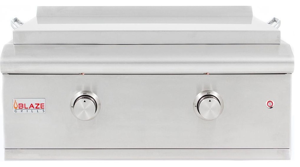 Blaze Built-In Natural Gas Griddle with Lights BLZ-GRIDDLE-LTE-NG ...