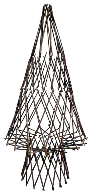 Willow Tree Trellis - Rustic - Garden Trellises - by Master Garden ...