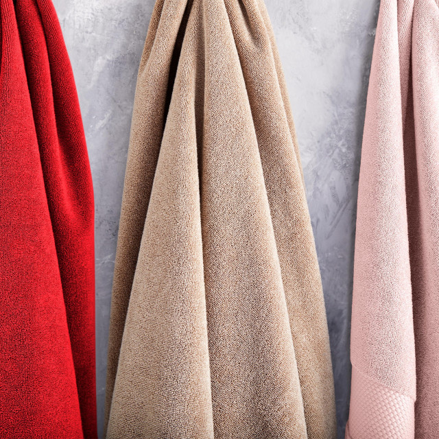 Lacoste Heritage Supima Cotton Solid Towel Collection, 30 x 16 - Modern ...