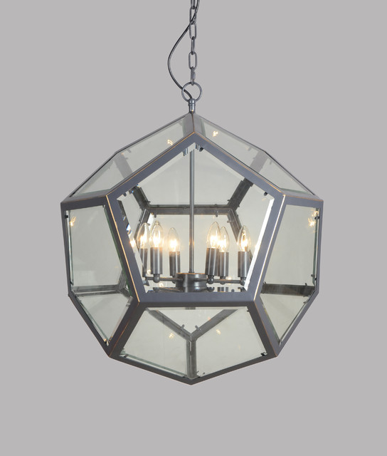 Erin Pendant Fixture - Transitional - Pendant Lighting - by Moti | Houzz