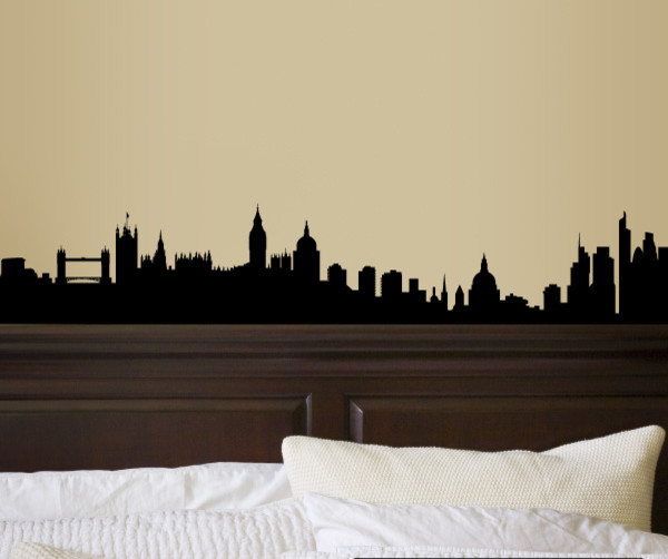 London UK Skyline Vinyl Wall Decal or Car Sticker SS104EY, 15 in ...
