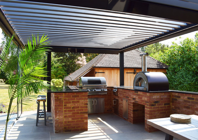 Alfresco Dining - Modern - Landscape - Kent - by The Lapa Company