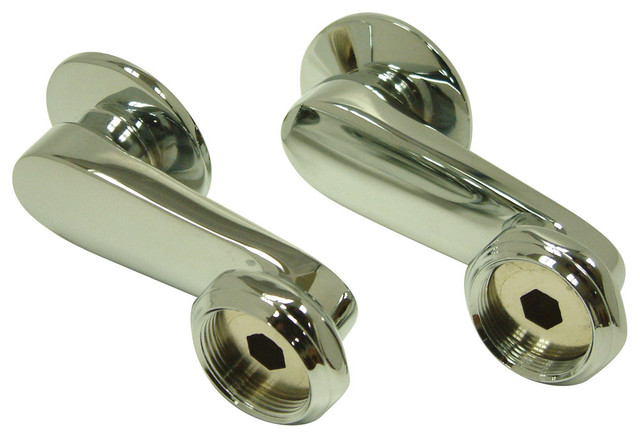 Vintage Swivel Elbows for Clawfoot Tub Faucet - Traditional - Tub And ...