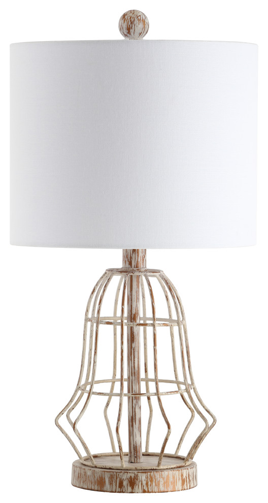 Safavieh Canes Table Lamp - Farmhouse - Table Lamps - by BisonOffice ...