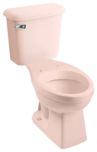 Peerless Pottery McKinley Elongated Toilet Kit, 12" Rough, 20.06"x29.88 ...
