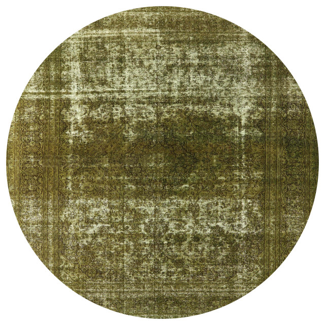 Ahgly Company Indoor Rectangle Mid-Century Modern Area Rugs, 5' x 7', 8 ...