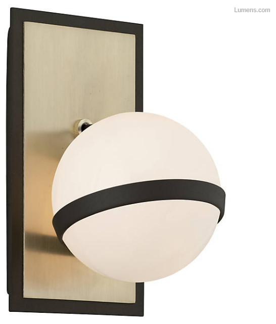 Troy B5301, Ace 1 Light Wall Sconce - Contemporary - Wall Sconces - by ...