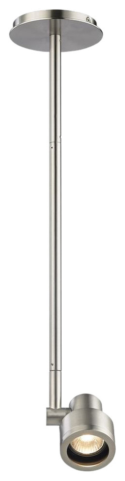 Stepped Cylinder Adjustable Monopoint, GU10 Base - Contemporary - Spot ...