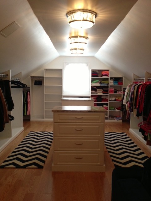 Walk In Wardrobe Ideas Sloping Ceiling Design - Infoupdate.org