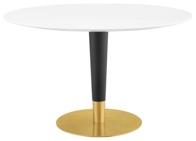 Zinque 47" Dining Table - Contemporary - Dining Tables - by PARMA HOME ...