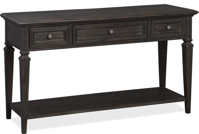 Magnussen T2590 Calistoga Rectangular Sofa Table - Traditional ...