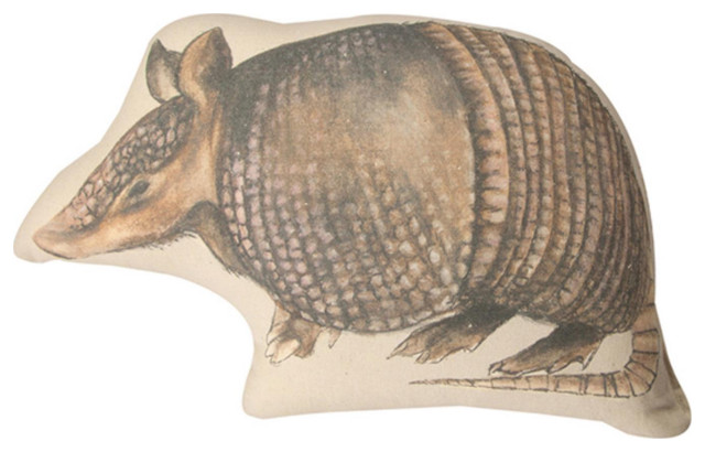 Armadillo Shaped Poly Fiber Pillow With Multi Finish SSHARM ...