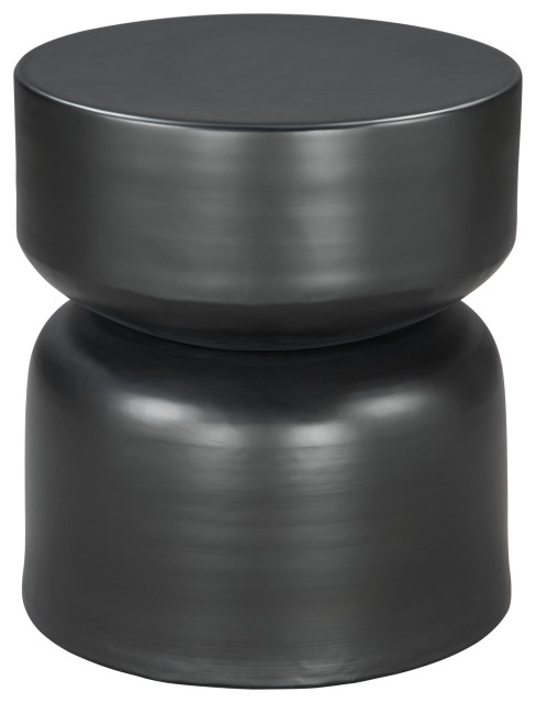 Busan Side Table Black - Industrial - Side Tables And End Tables - by ...