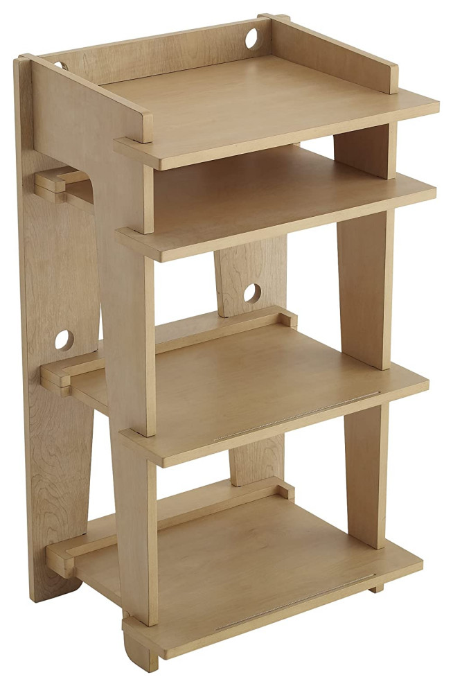 Soho Turntable Stand, Natural - Transitional - Media Cabinets - by ...