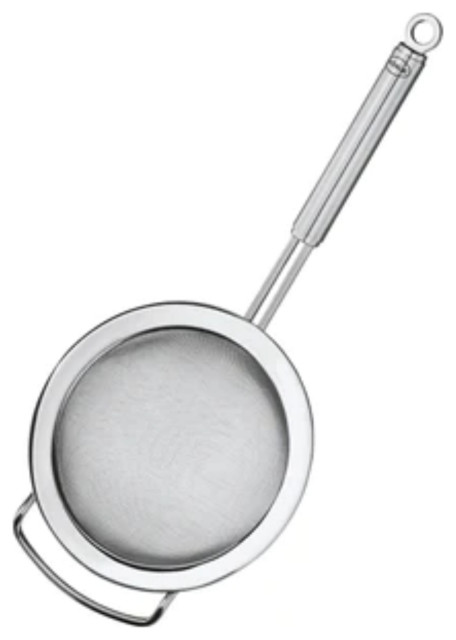 Rosle Stainless Steel Kitchen Strainer Fine Mesh, 7.9-Inch - Modern ...