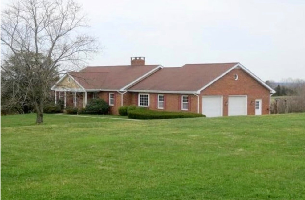 Updating red brick ranch homes