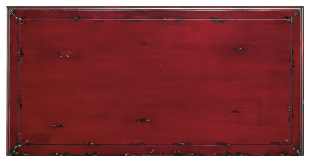 Red Bombe Chest - Farmhouse - Dressers - by HedgeApple | Houzz