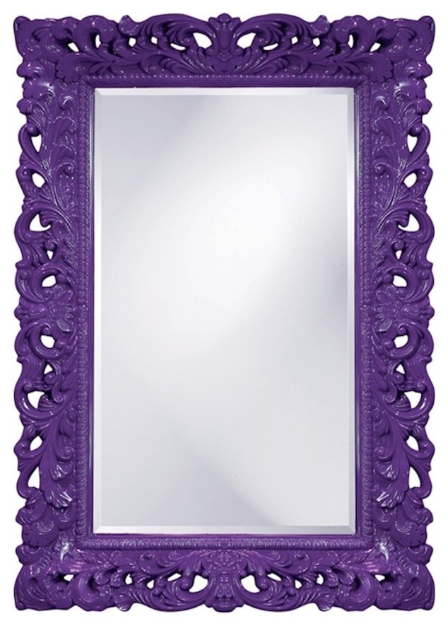 Howard Elliott Barcelona Mirror, 32"x46"x1" - Eclectic - Wall Mirrors ...