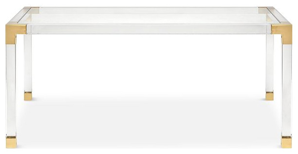 Acrylic Kitchen Dining Table - Contemporary - Dining Tables - by ...