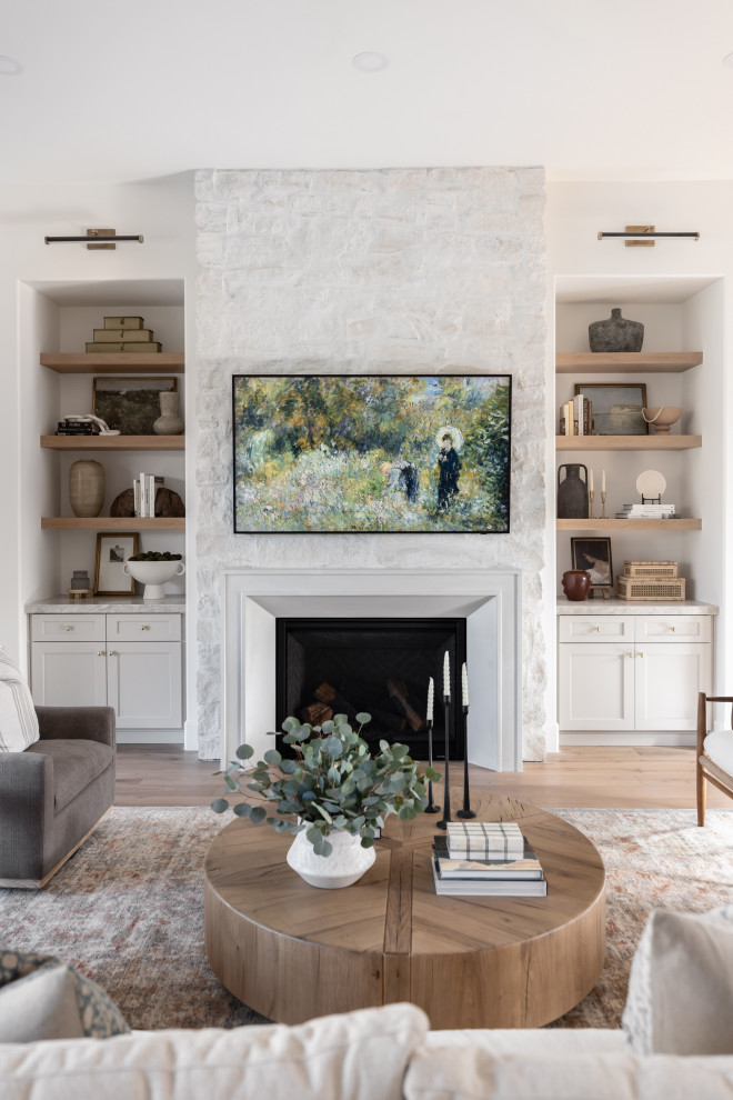 Hidden Hills Hideaway - Transitional - Living Room - Phoenix - by Maya ...