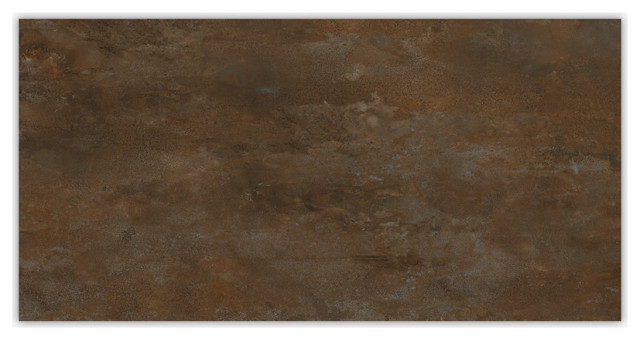 Titano Corten Matte 12x24 Porcelain Tile, 12x24 - Contemporary - Wall ...
