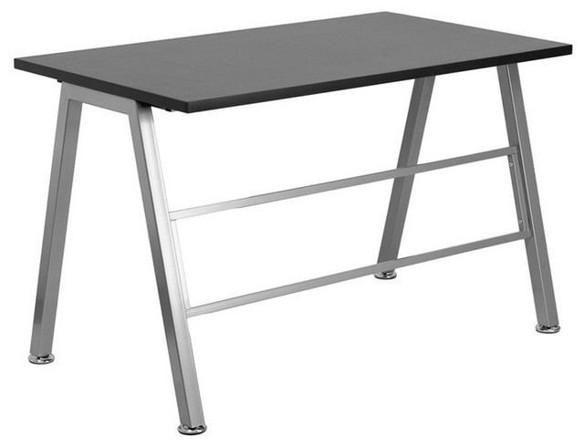 Flash Furniture High Profile Desk - Contemporary - Desks And Hutches ...