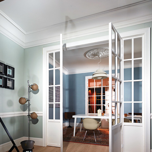 Orac Decor Plain Polyurethane Crown Moulding, Face: 14-3/4 ...