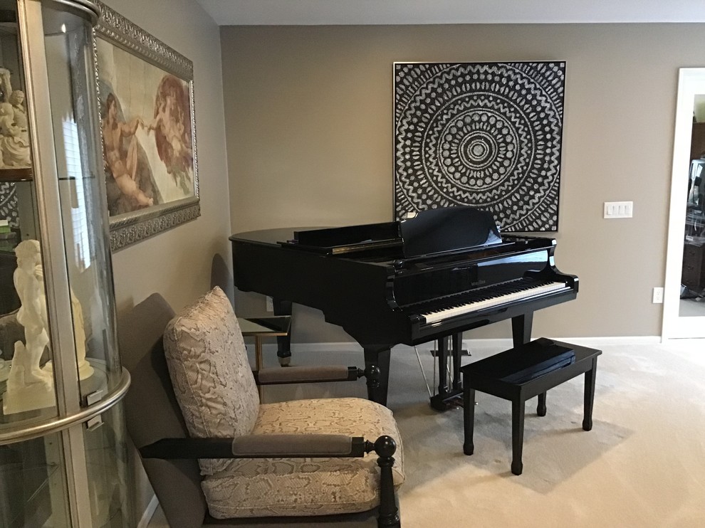 Novi Interior Design Project - Transitional - Detroit - by Home ...