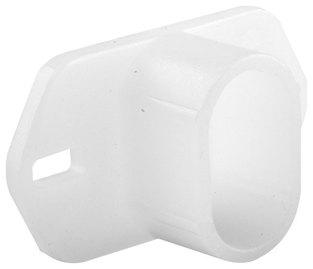 Drawer Track Back Plate, Monorail, 2Pack - Traditional - Cabinet And ...