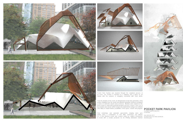 Modern Pavilion Design