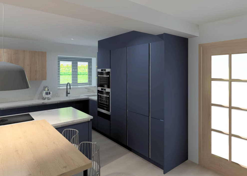 In-design Project- Nick & Helen Brailey - Horsham - Modern - Kitchen ...