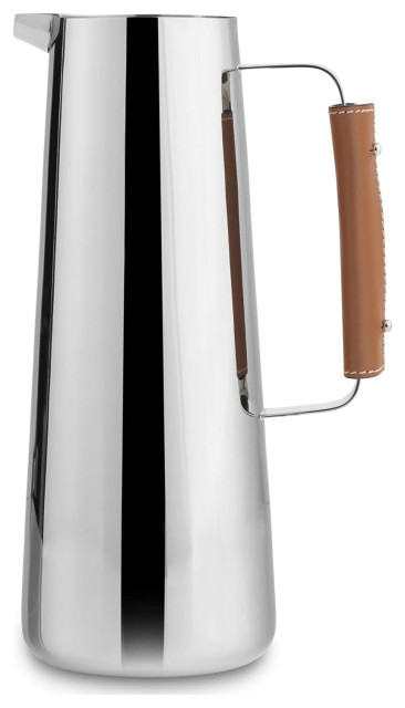 Nambe Tahoe Pitcher - Contemporary - Pitchers - by pruneDanish | Houzz