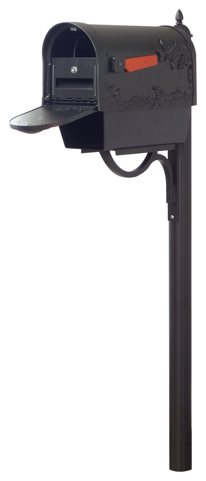 Hummingbird Mailbox With Paper Tube, Locking Insert & Richland Mailbox ...