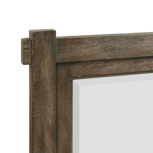 Picket House Jack 7 Drawer Dresser With Mirror Set - Farmhouse ...