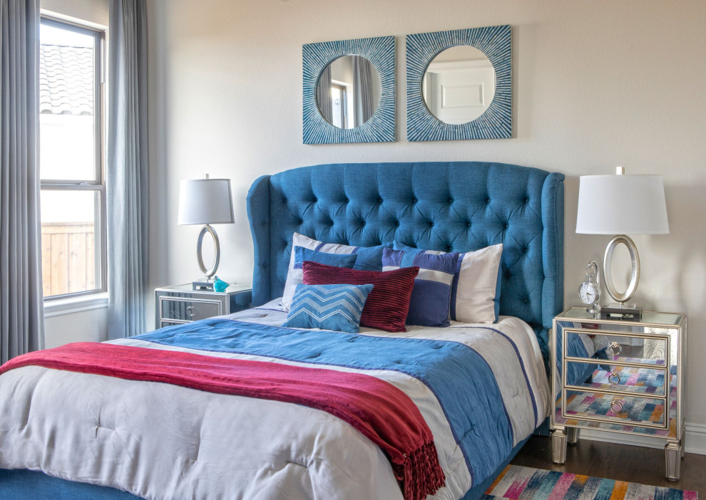 Frisco New Home - Transitional - Bedroom - Dallas - by SPRUCED Interior ...