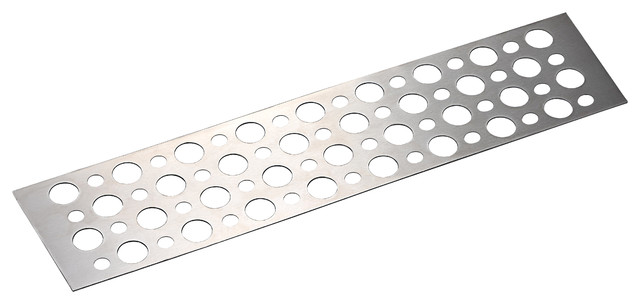 Stainless Steel Support Plate (Tiled on) - Transitional - Tub And ...