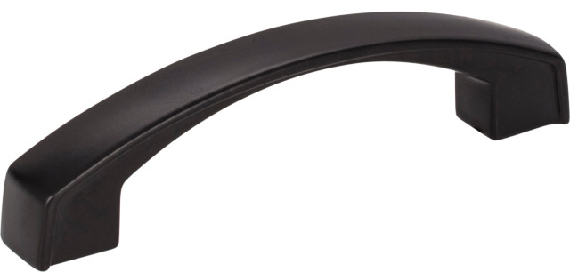 Jeffrey Alexander Merrick 96mm CTC Handle Pull - Transitional - Cabinet ...