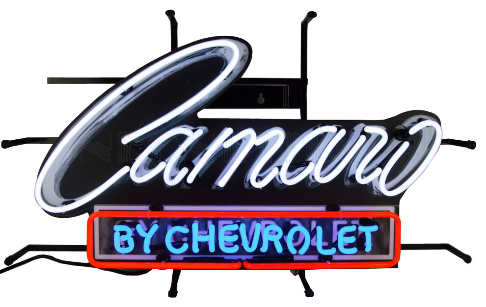 Camaro By Chevrolet Neon Sign - Traditional - Novelty Lighting - by ...