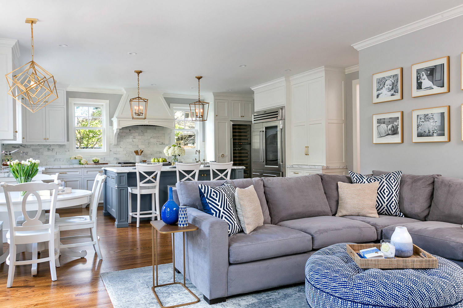 Kitchen of the Week: Chic Cooking Space for an Avid Home Chef