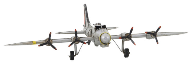 c1938 Boeing B-17 Flying Fortress Sculpture - Contemporary - Decorative ...