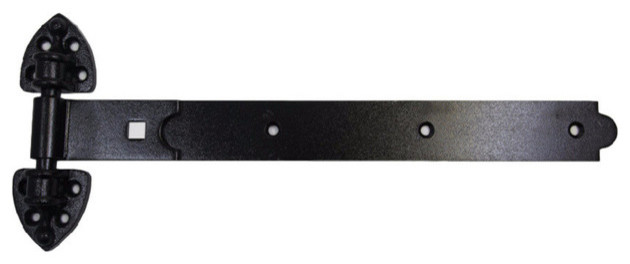 Heavy Reversible Hinges, Pair, 7" - Traditional - Hinges - by Gatemate ...
