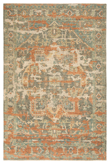 Safavieh Izm101p Izmir Rust / Taupe, 6' x 9' - Contemporary - Area Rugs ...