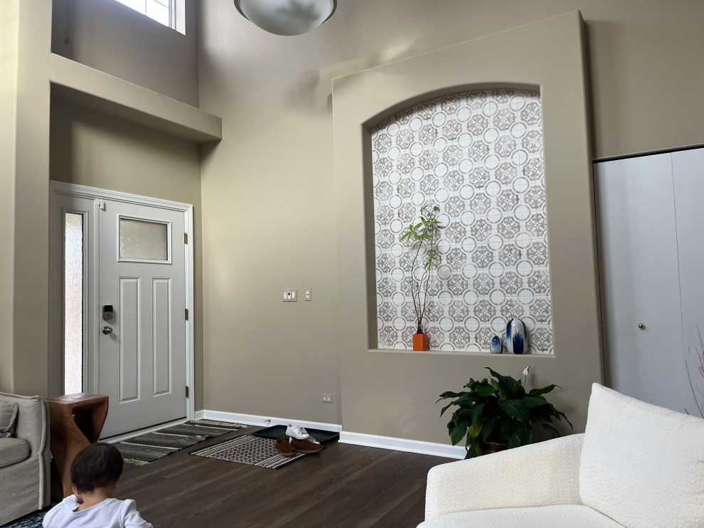 Design ideas for front room entryway please! | Houzz Forum