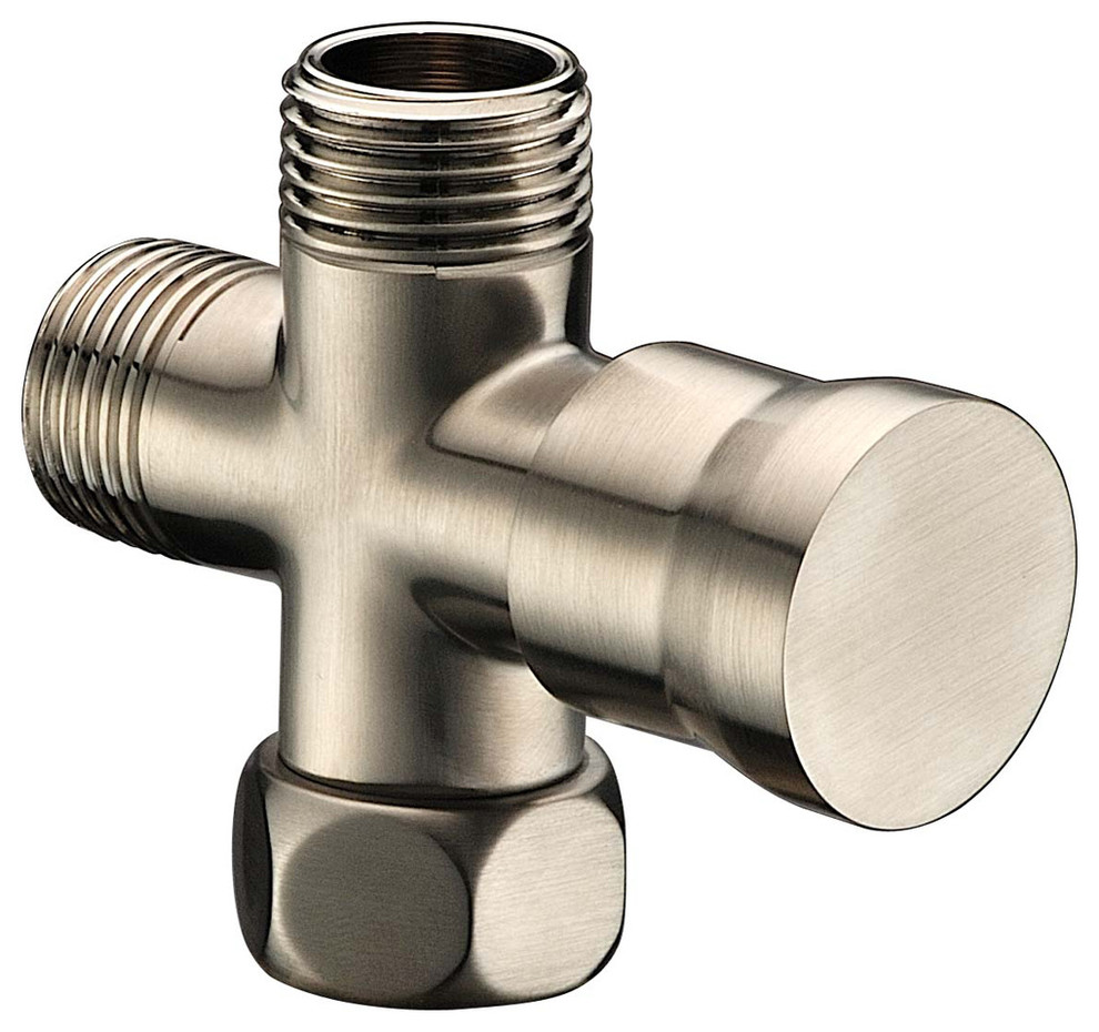 Dawn Push Pull Shower Arm Diverter - Transitional - Tub And Shower ...