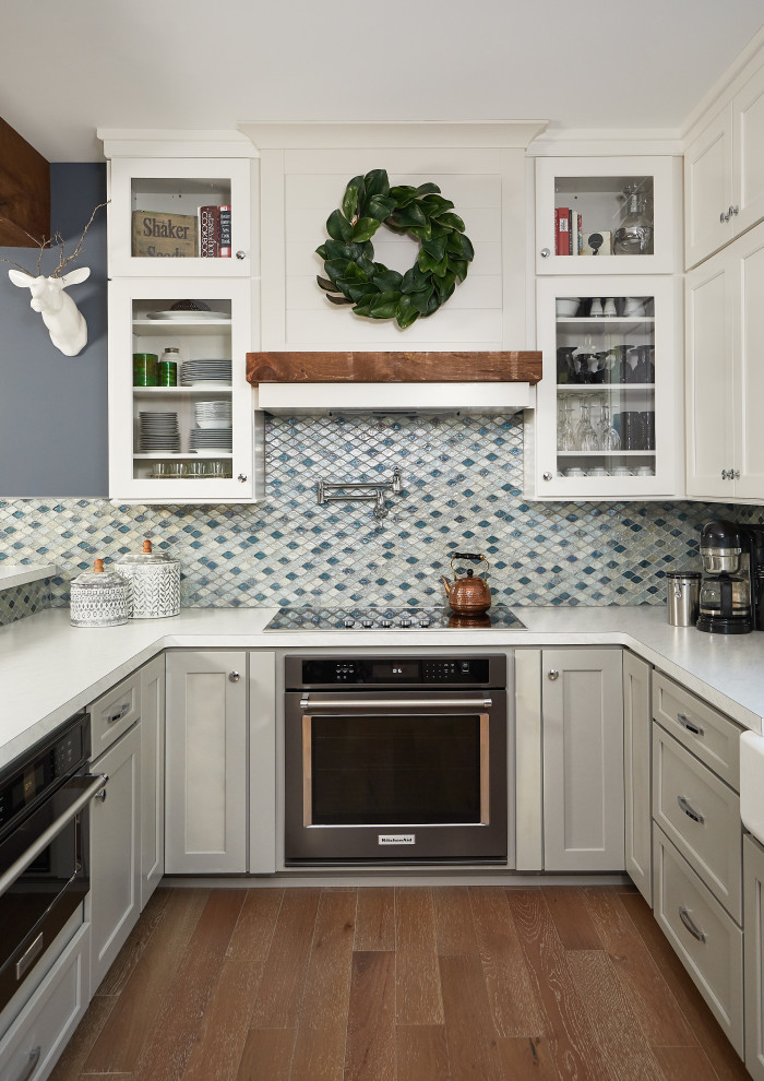 Bayou Low Country - Rustic - Kitchen - Grand Rapids - by 42 North ...