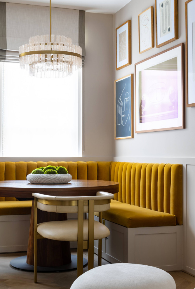 Chelsea Townhouse - Transitional - Dining Room - London - by Honeybee ...