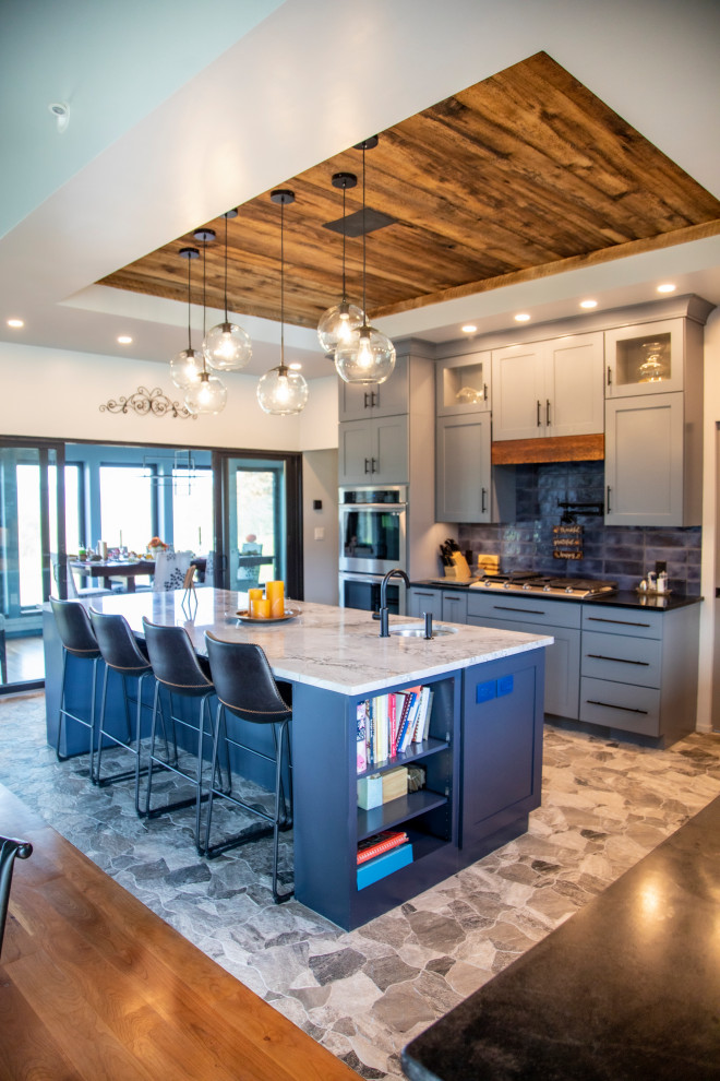 Custom Built 5500 sq. ft. home with beautiful waterfall feature ...