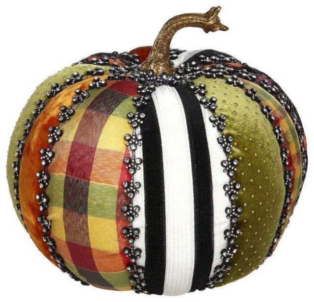 Mark Roberts 2020 Collection Pumpkin 10 x 10" - Farmhouse - Decorative ...